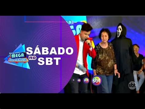 SBT SÁBADO Programa MEGA AUDIÊNCIA completo na programação regional