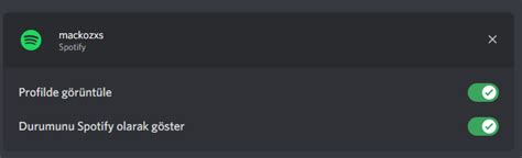Discord durumumda Spotify gözükmüyor Technopat Sosyal