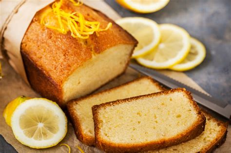 Recette Gateau Au Yaourt Citron Marie Claire