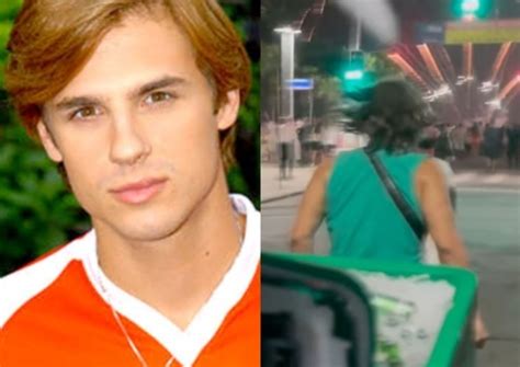 Lembra dele Ex galã de Malhação Daniel Erthal é vendedor ambulante