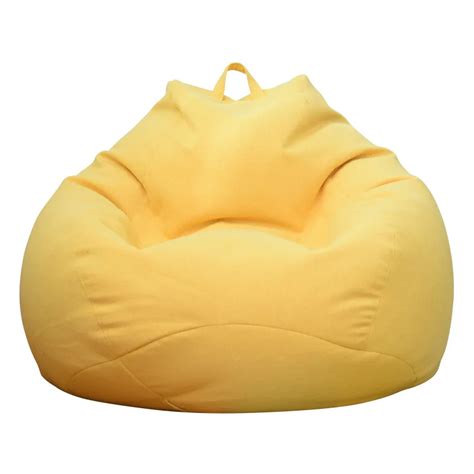 Bolsa De Feij O Capa Sem Enchimento Pano De Linho Sof Capa Grande