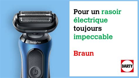 Entretien du rasoir Braun Série 6 Wet Dry YouTube