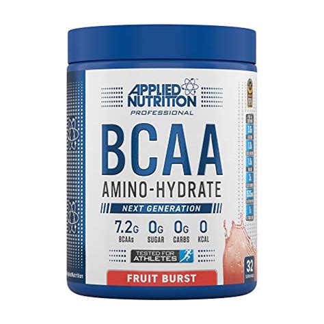 Naked Bcaas Amino Acids Powder Zotezo Uk