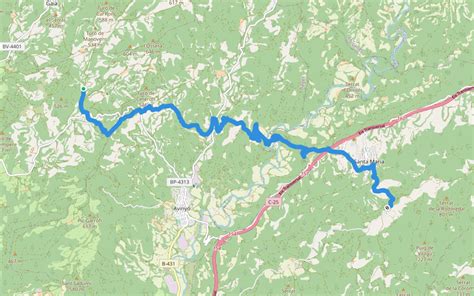 Gr Ruta De Les Vint Ermites Variant Santa Maria De Cornet Santa