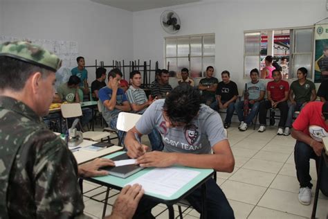 Em Santarém Junta de Serviço Militar recebe alistamento de jovens até