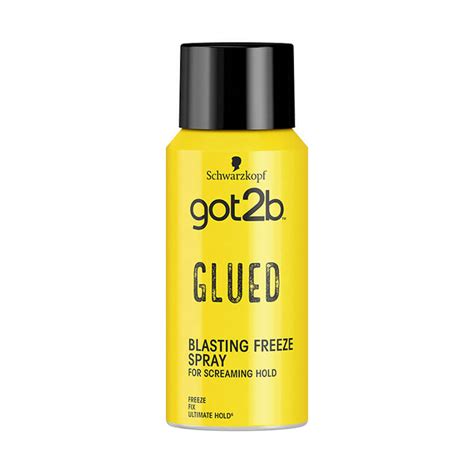 GOT2B GLUED BLASTING FREEZE SPRAY 2oz TRVL Cicelys Beauty Supply