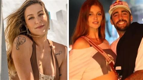 Grávida de Scooby Cíntia exibe barrigão e Luana Piovani comenta