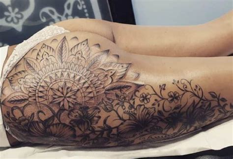 Tatuajes En La Nalga Para Mujer Tatuantes