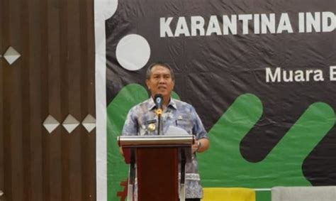 InfoPublik Pj Bupati Muara Enim Buka Bimtek Hilirisasi Produk