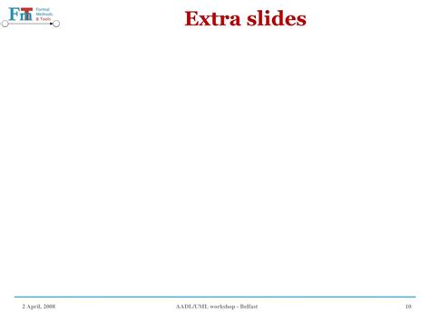 ppt arcade a formal extensible model based dependability evaluation framework powerpoint
