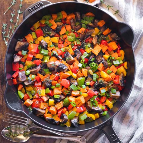 Sweet Potato Hash One Pan 30 Minute Meal Julia S Album