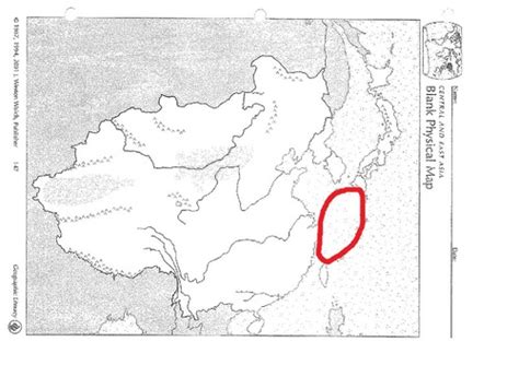 Central And East Asia Physical Map