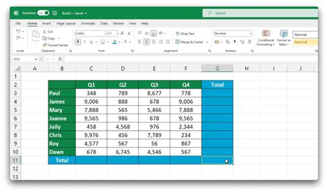How To Sum A Column In Excel Beginner S Guide Sheet Leveller