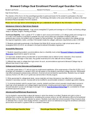 Fillable Online Admissions And Registration Forms Fax Email Print