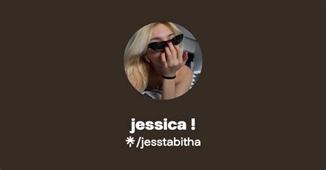 Jessica Instagram TikTok Linktree