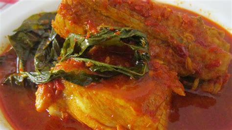 Resep Ikan Asam Padeh Khas Rumah Padang Food Fimela