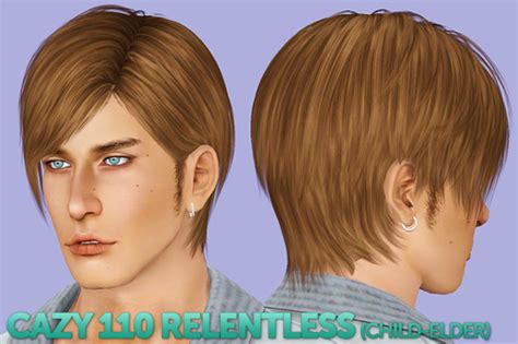 Newsea Cazy Nightcrawler Hairstyles Retextured By Shoch And Shame