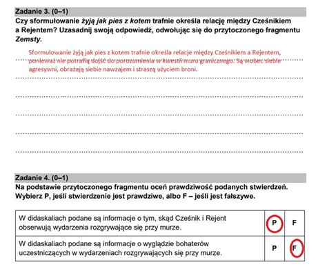 Egzamin ósmoklasisty 2022 Polski Odpowiedzi i arkusz CKE Wydarzenia