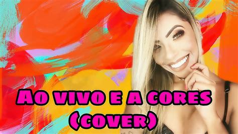 Ao Vivo E A Cores Matheus E Kauan Feat Anitta Cover Janine Oliver