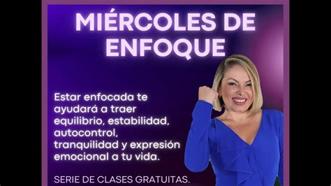 CÓMO ENFOCARME ME SIENTO DESENFOCADA EL PODER DEL ENFOQUE