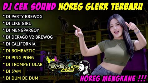 DJ CEK SOUND HOREG GLERR FULL ALBUM TERBARU 2023 DJ ANDALAN BREWOG