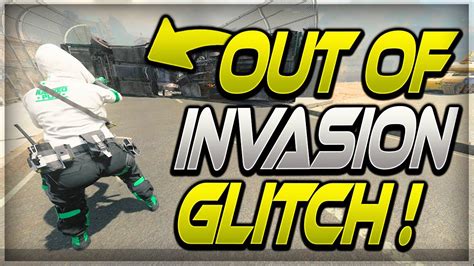 NEW OUT OF MAP SPOT GLITCH ON INVASION GOD MODE ONLINE CALL OF