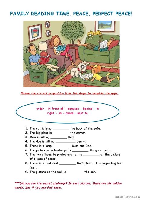 Six Pictures With Tons Of Different English Esl Worksheets Pdf Doc