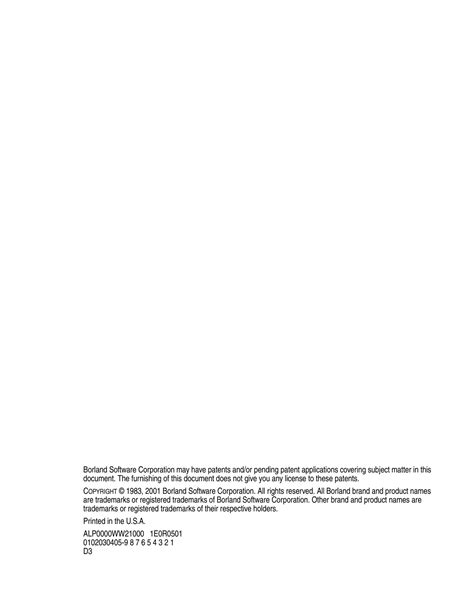 SOLUTION Dephi Borland Object Pascal Language Guide Studypool