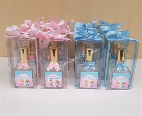 Lembrancinha Chá Revelação Aromatizador Spray na Caixinha Elo7