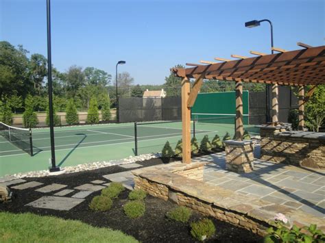 Home Field Advantage DeShayes Dream Courts Featured In Home House