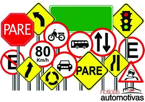 Placas De Tr Nsito Quais S O E Significados Not Cias Automotivas