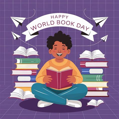 Premium Vector A Poster For The Worlds World Day Is Written On The