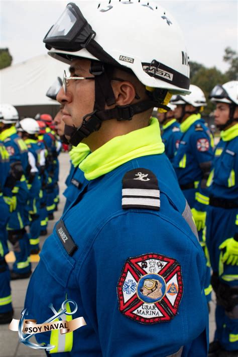 SEMAR México on Twitter USAR Marina siempre listos para acudir al