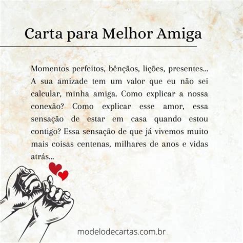 Ideias De Cartas Para Melhor Amiga Carta Para Melhor Amigo
