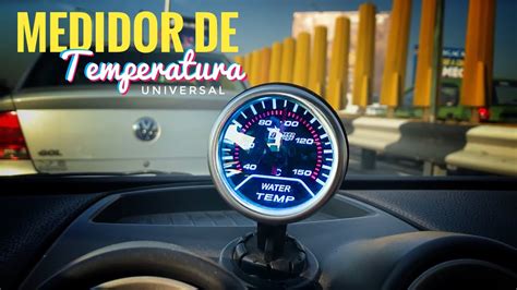 Cómo instalar y para que sirve el medidor de temperatura universal de