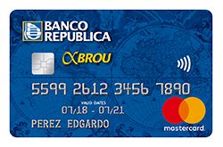Brou Recompensa Uruguay Tapices Beneficios BROU