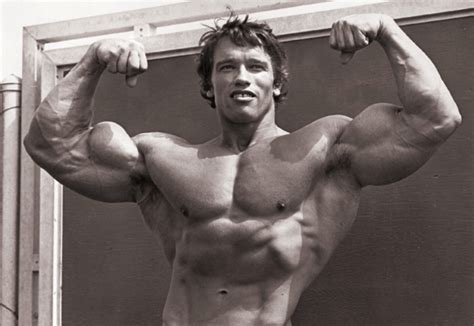 Arnold Schwarzenegger S Golden Six Bodybuilding Routine