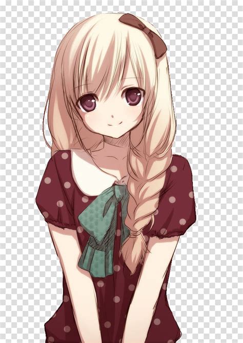 Cute Anime Blonde Hair