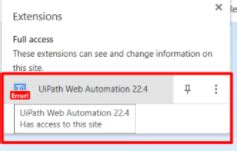 How To Install Uipath Version Extension In Chrome Studio