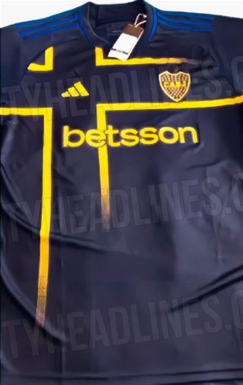 Tercera Camiseta Boca Juniors 2024