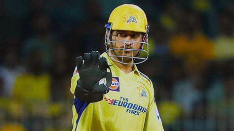 MS Dhoni Said He Ll Rest For 3 Weeks And CSK CEO S Scintillating