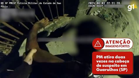 VÍDEO PM dá dois tiros na cabeça de suspeito já rendido e que resistiu