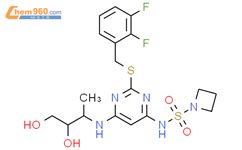 N 2 2 3 Difluorophenyl Methylsulfanyl 6 2S 3R 3 4