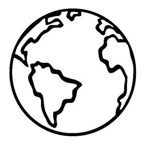 Desenhos Para Colorir Do Planeta Terra