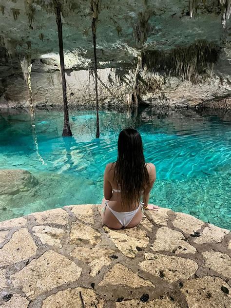 Tour 3 Cenotes Exclusivo Brasil Em Cancun Turismo