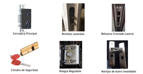 Puertas De Seguridad De Acero Impordycom S A