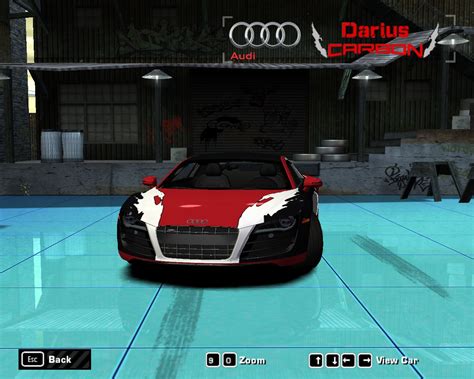 Need For Speed Most Wanted Car Showroom Lrf Modding S Audi R