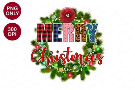 Merry Christmas Sublimation Designs Graphic By SineDigitalDesigns