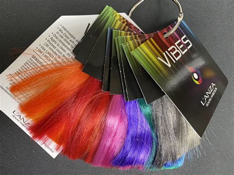 Color Swatch Lanza Hair Color Chart Infoupdate Org