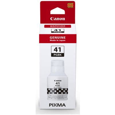 Original OEM Ink Cartridge Canon GI 41 PGBK Black Store